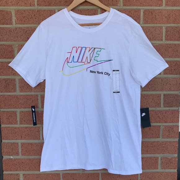 Nike | Shirts | Nike Air New York Nyc Subway Map Tshirt | Poshmark